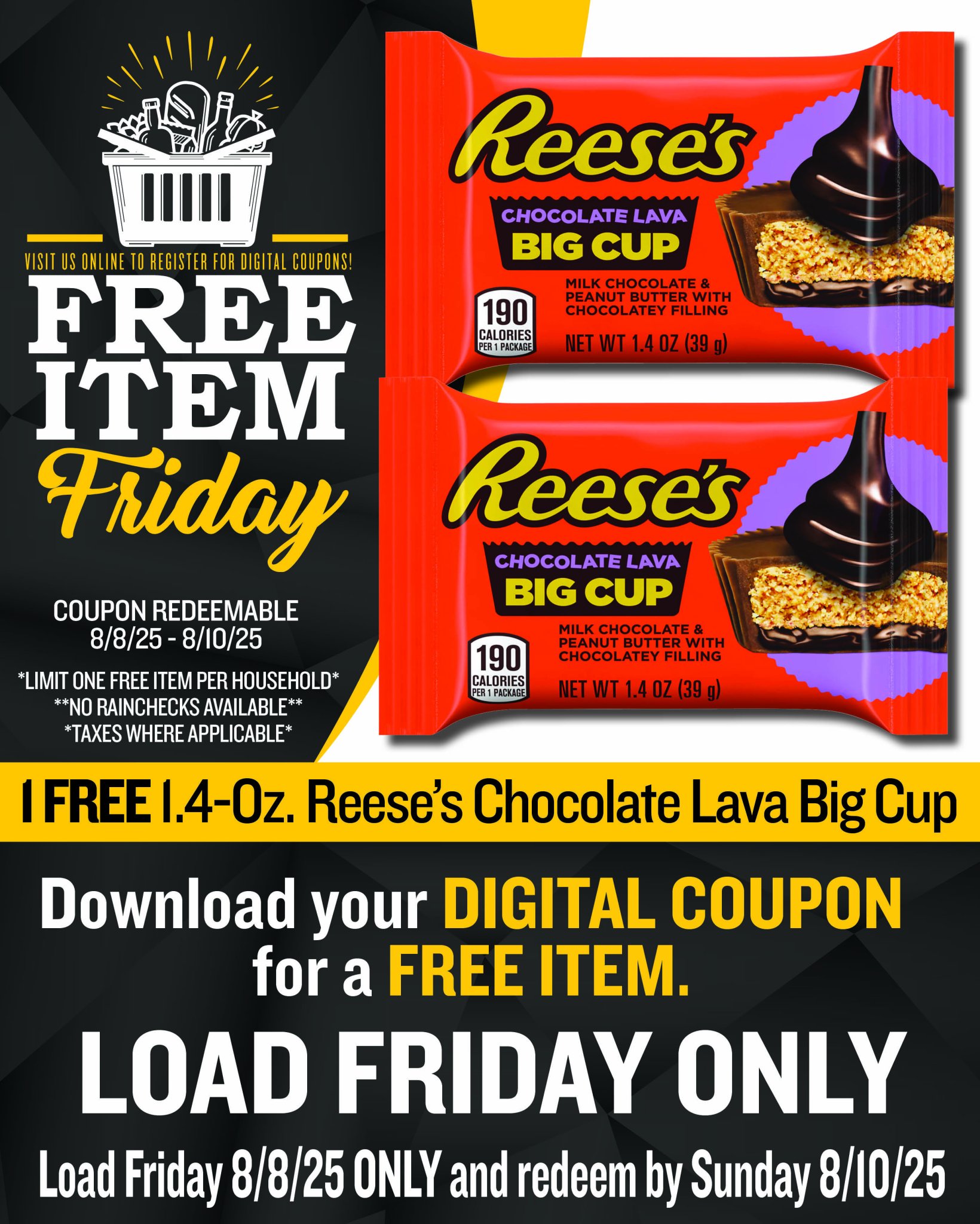 Free Item Friday - Sprankles Neighborhood Market