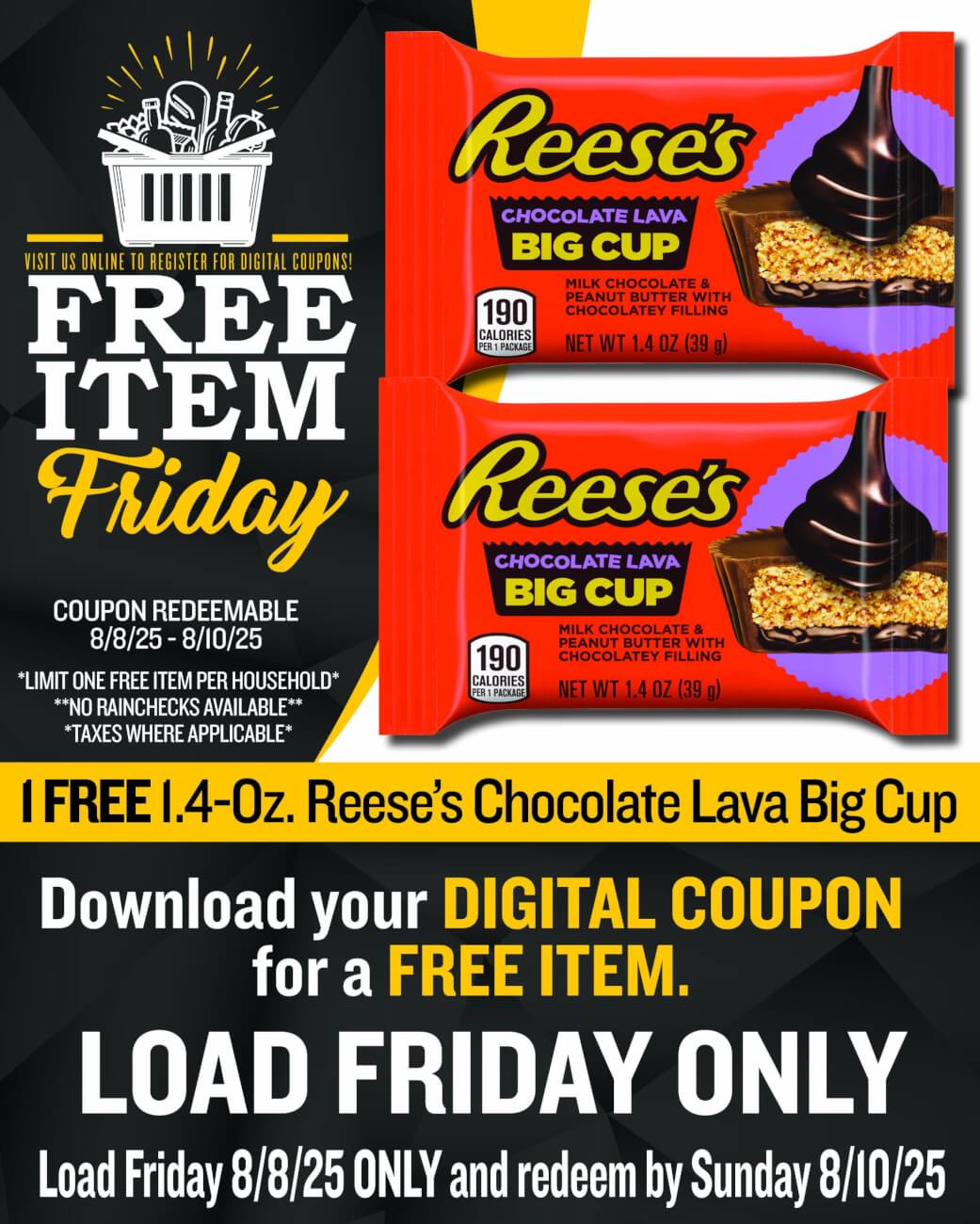 Free Item Friday - Sprankles Neighborhood Market